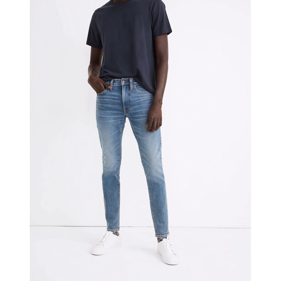 Madewell | Jeans | Madewell Jeans Mens 32x32 Blue Skinny Flex Comfort ...